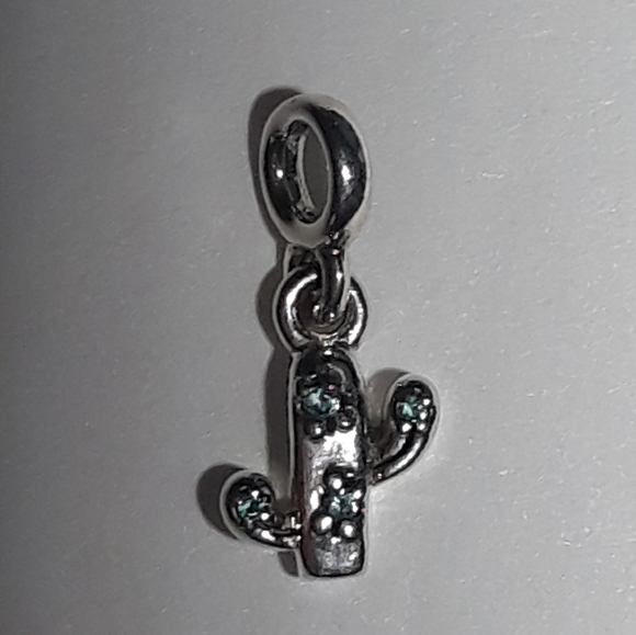 Pandora | Jewelry | New Pandora Me Cactus Dangle Charm | Poshmark